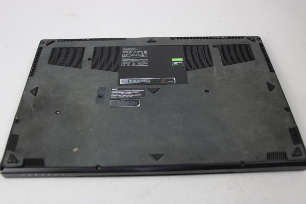 MSI GS63 Stealth 8RE Gaming Laptop | Property Room