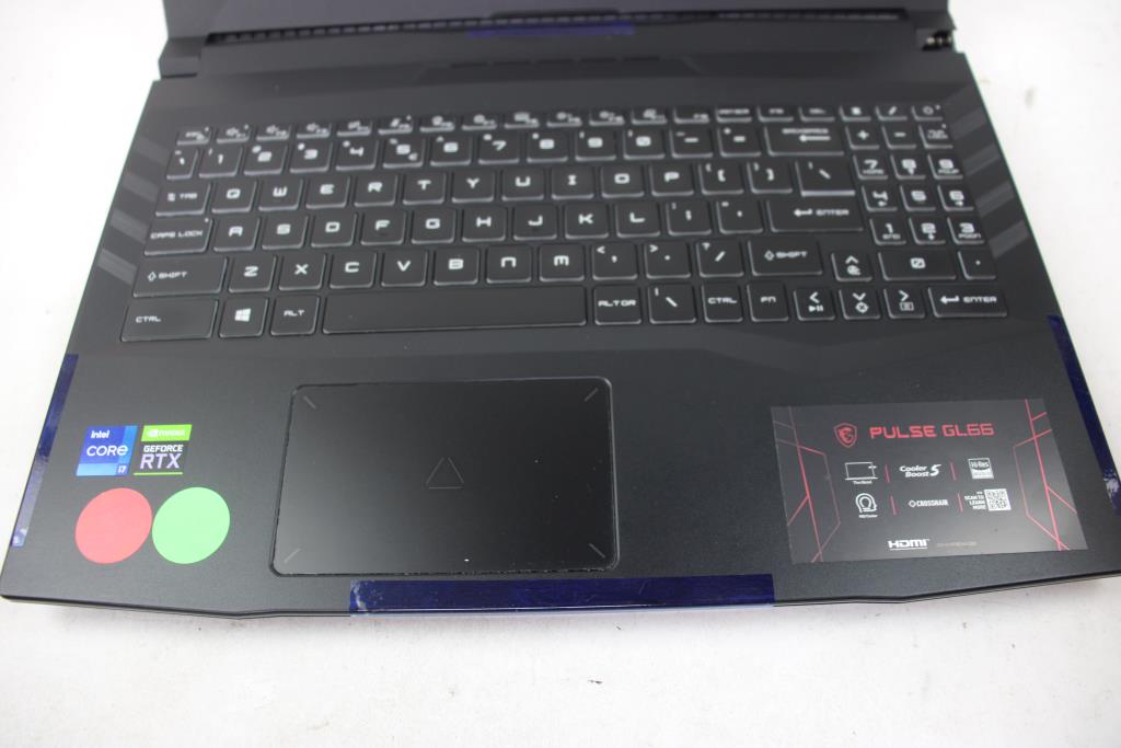MSI Pulse GL66 Gaming Laptop | Property Room