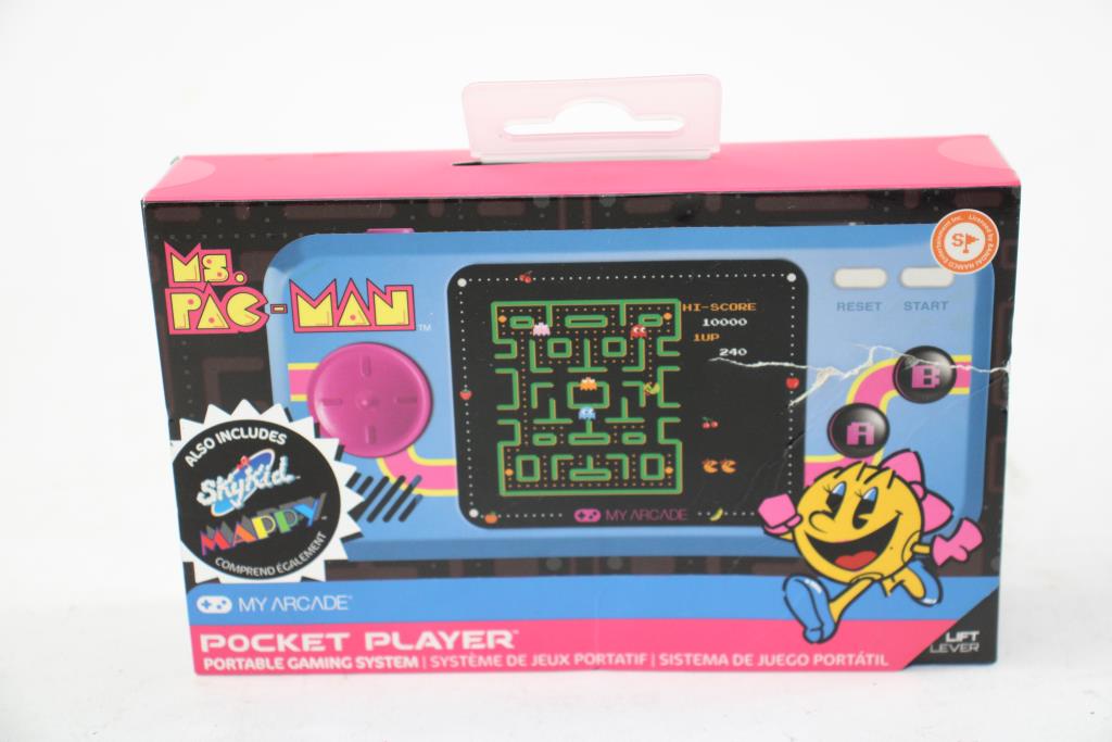 Ms.Pac-Man Pocket Player | Property Room