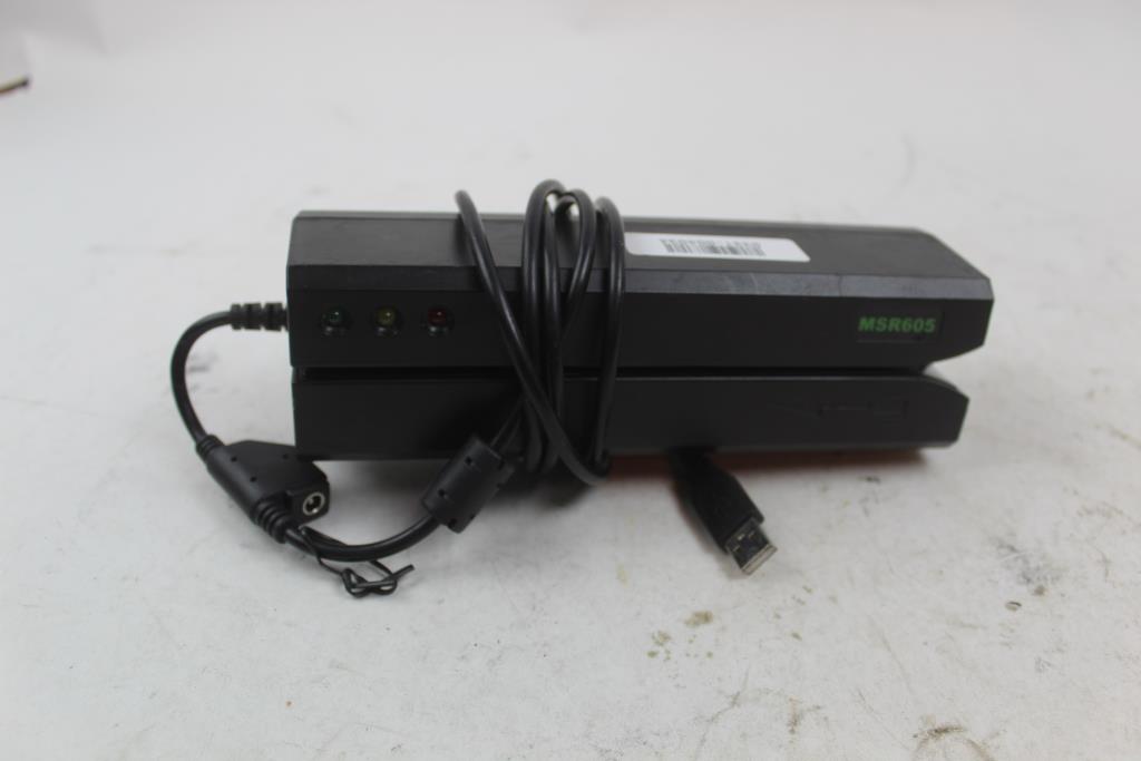 MSR605 Card Reader | Property Room