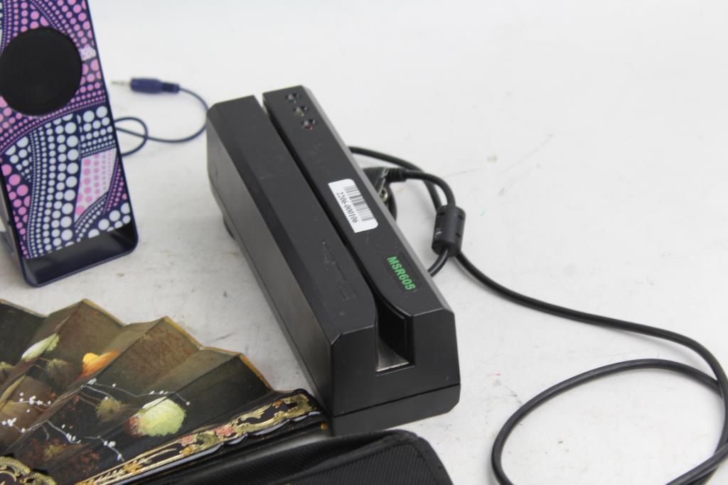 Msr605 Card Reader, Double Triple Holster, Foldout Fan, Macbeth Speaker ...