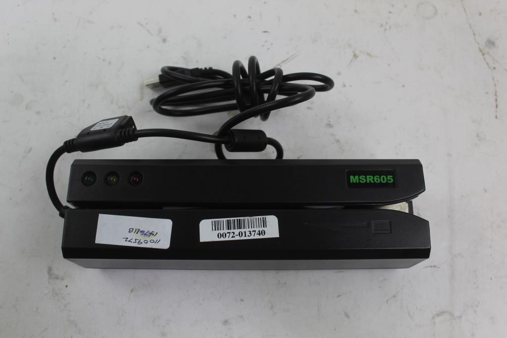 Msr605 Magnetic Card Reader | Property Room