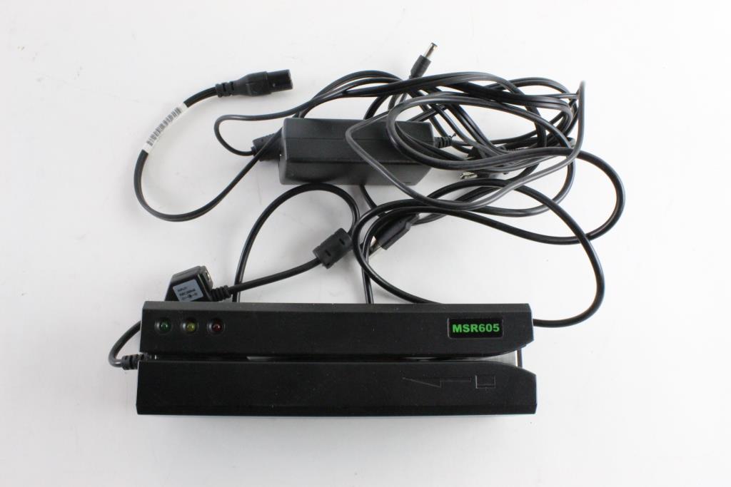 MSR605 Magnetic Card Reader/Writer | Property Room