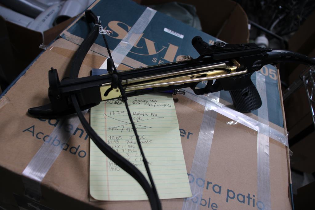 M-Tech Crossbow, Daisy Powerline BB Gun, And Others 15+ Pieces ...