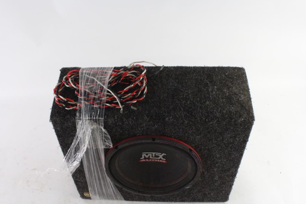 MTX Audio Car Subwoofer | Property Room