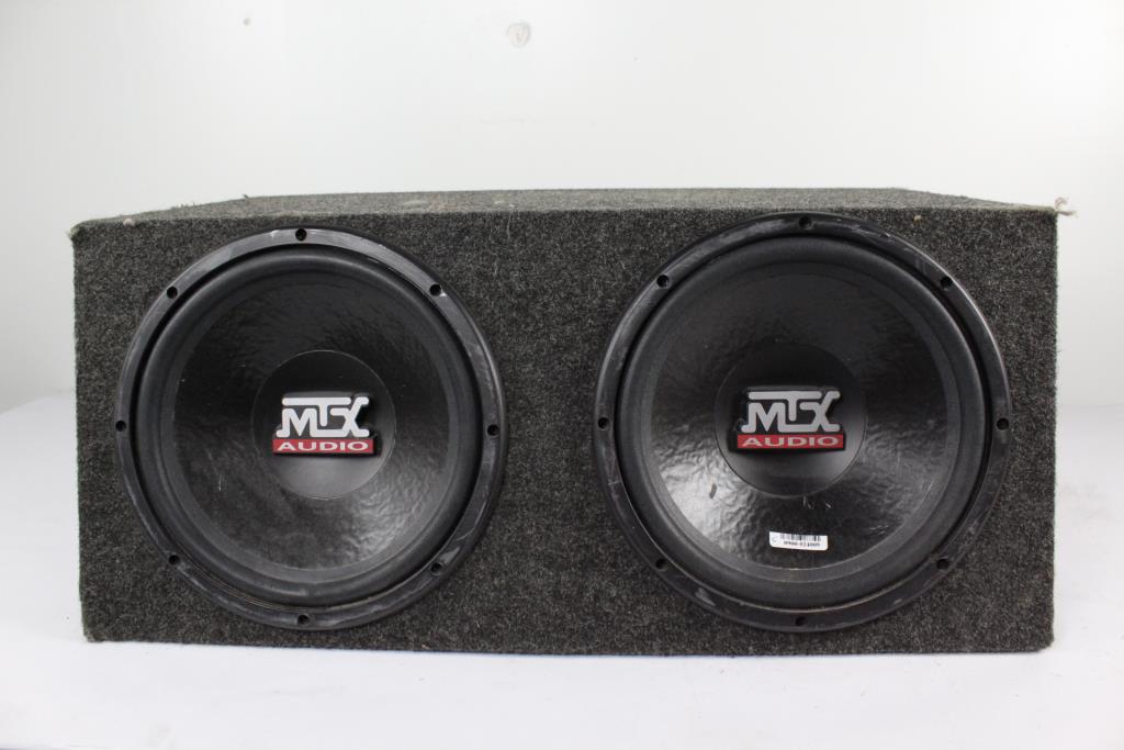 MTX Audio Speakerbox & Speakers | Property Room