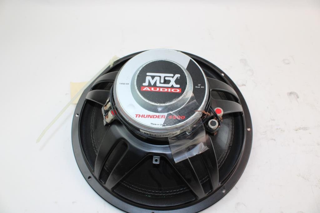 MTX Audio Thunder 450 Speaker | Property Room