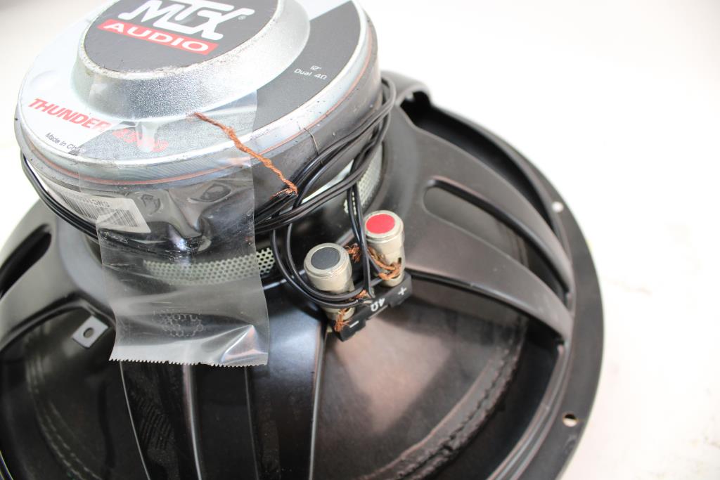 MTX Audio Thunder 450 Speaker | Property Room