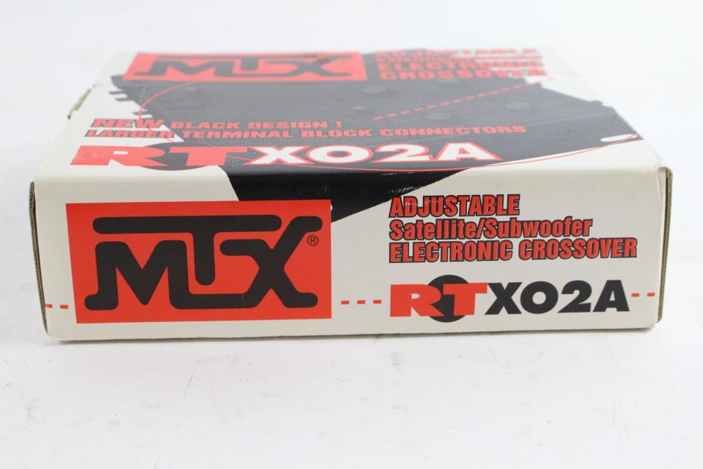 MTX Electronic Crossover | Property Room