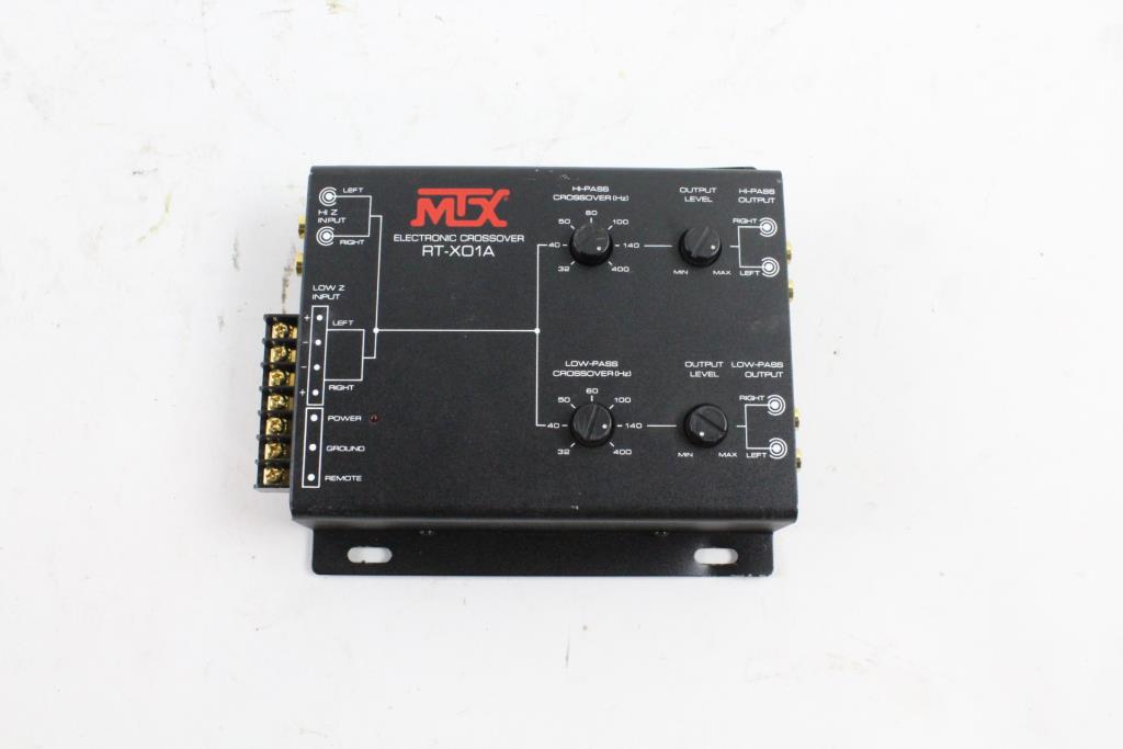 MTX Electronic Crossover | Property Room