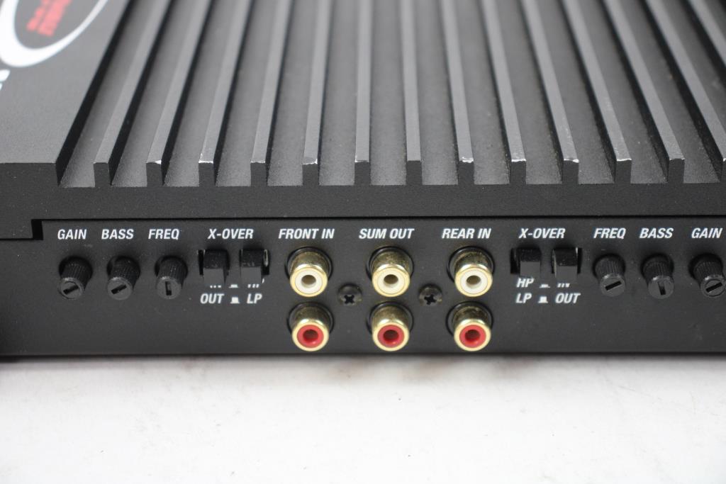 MTX Road Thunder Amplifier, RT4180X | Property Room