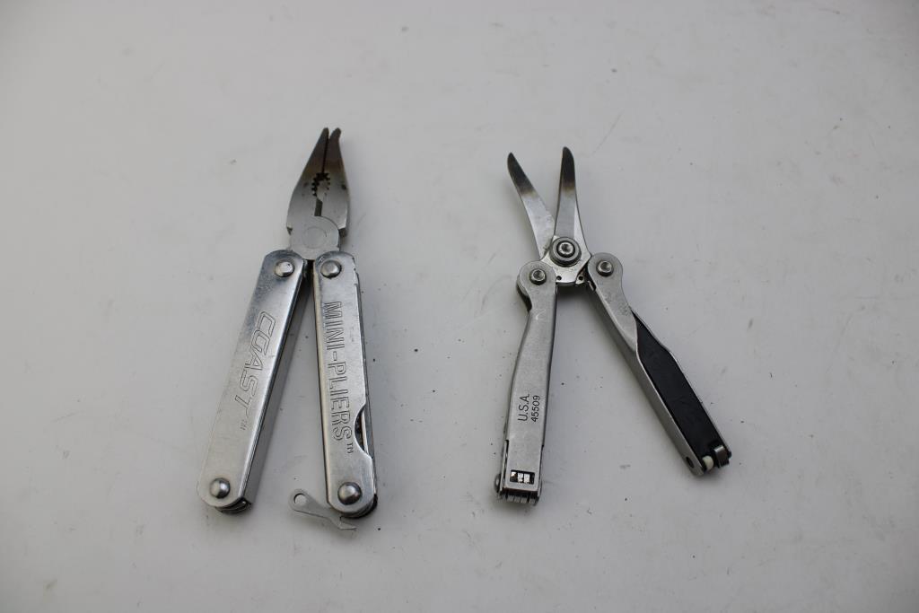 Mult Tools: Coast Mini Pliers, Craftsman Professional: 2 Items ...