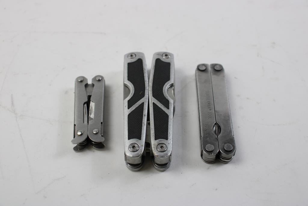 Multi Tools, 3 Pieces | Property Room