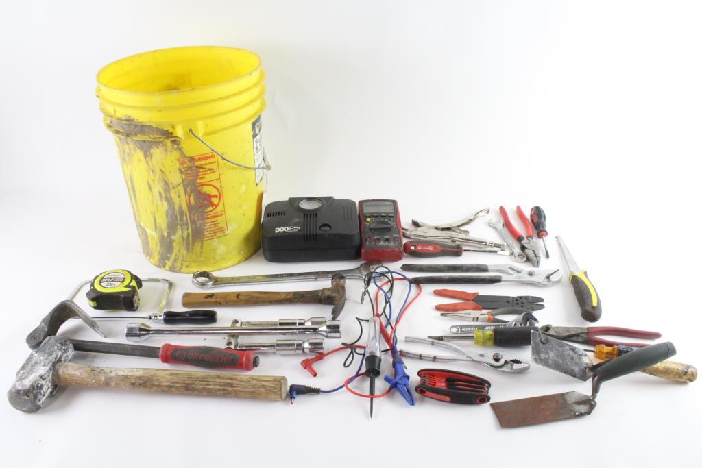 Multimeter, Hammers, And More, 15+ Pieces | Property Room