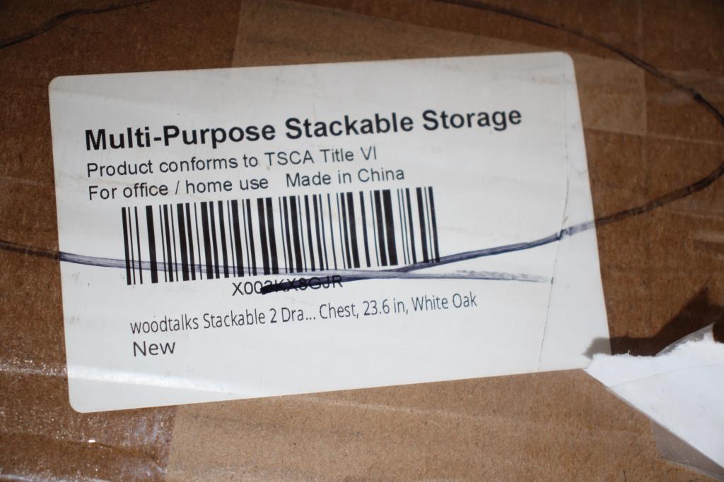 Multi-Purpose Stackable Storage | Property Room