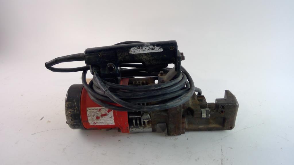 Multiquip Electric Hydraulic Rebar Cutter | Property Room