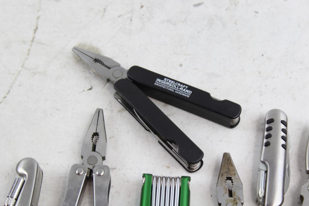 Multi-Tools: American Camper, Steelcraft, Sure Bilt And More: 8 Items ...