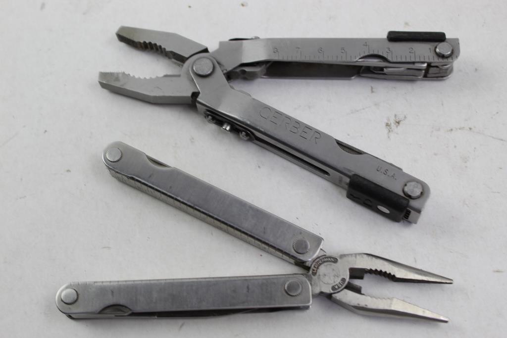 Multitools: Gerber, Leatherman Tool: 2 Items | Property Room
