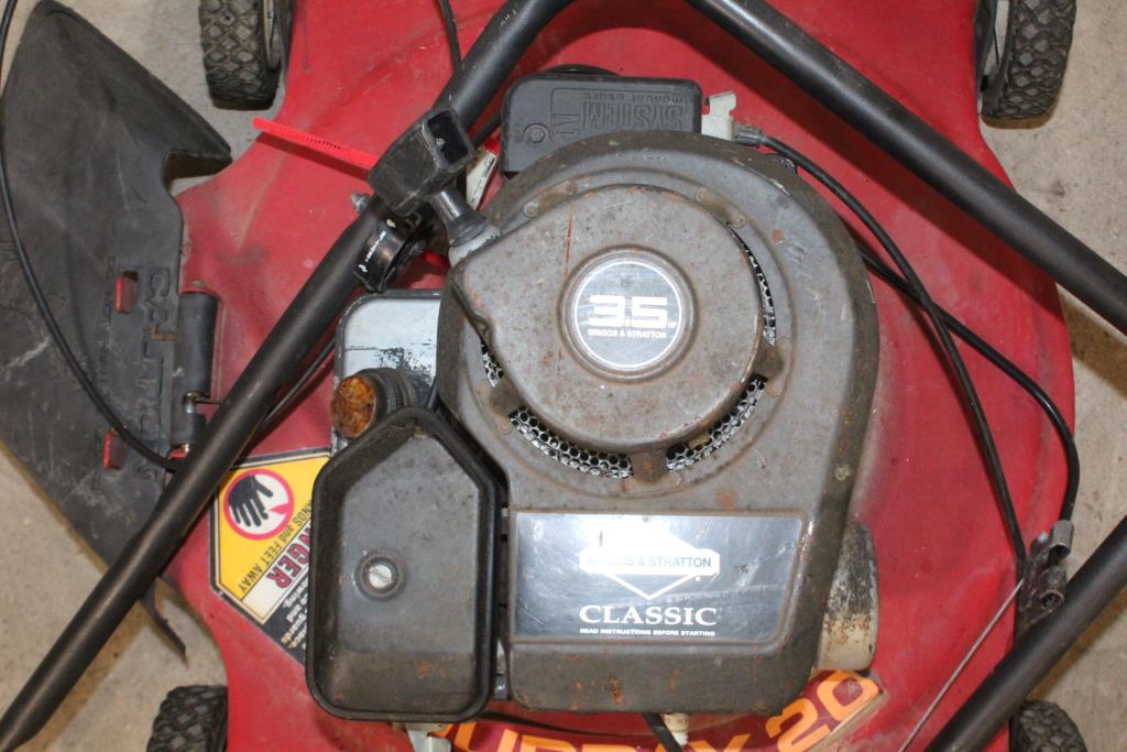 Murray Push Lawn Mower | Property Room