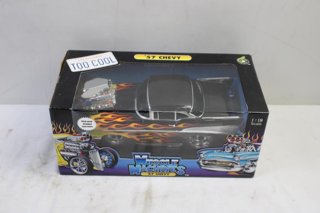 Muscle Machines '57 Chevy Collectible Toys | Property Room