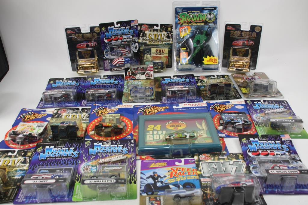 Muscle Machines And Toy Car Lot | Property Room