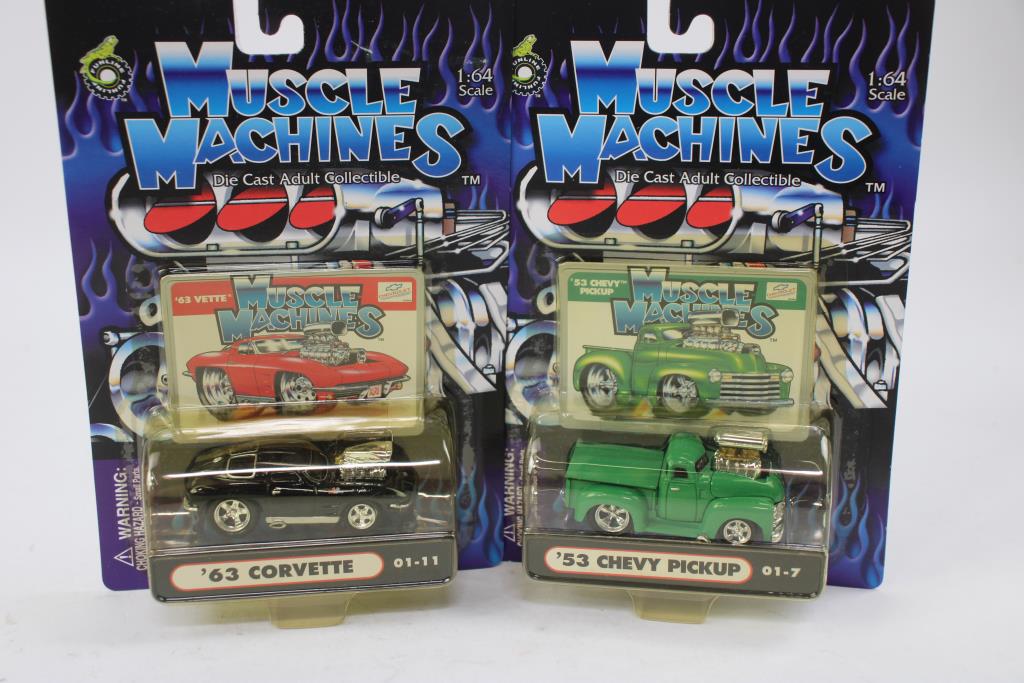 Muscle Machines Collectible Cars, 2 Packs | Property Room