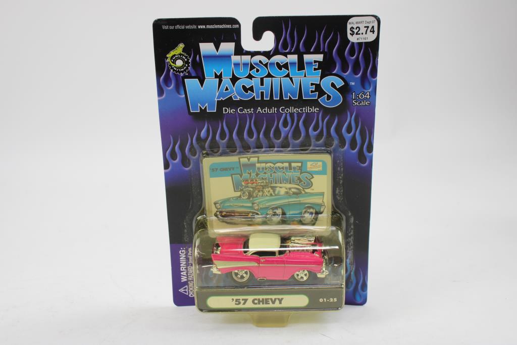 Muscle Machines Collectible Cars, 2 Packs | Property Room