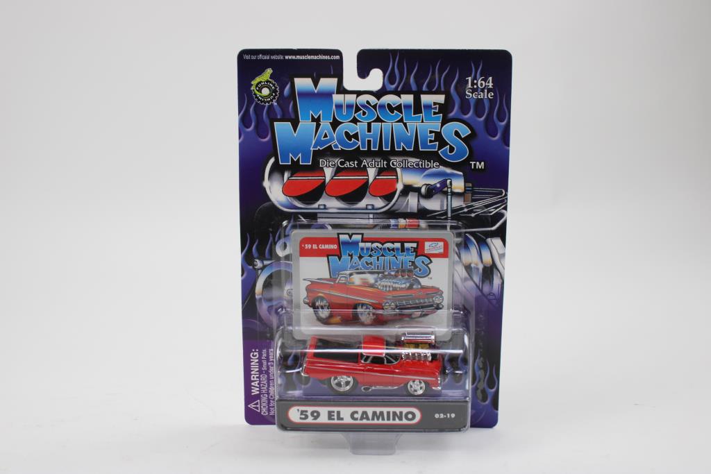 Muscle Machines Collectors Car | Property Room
