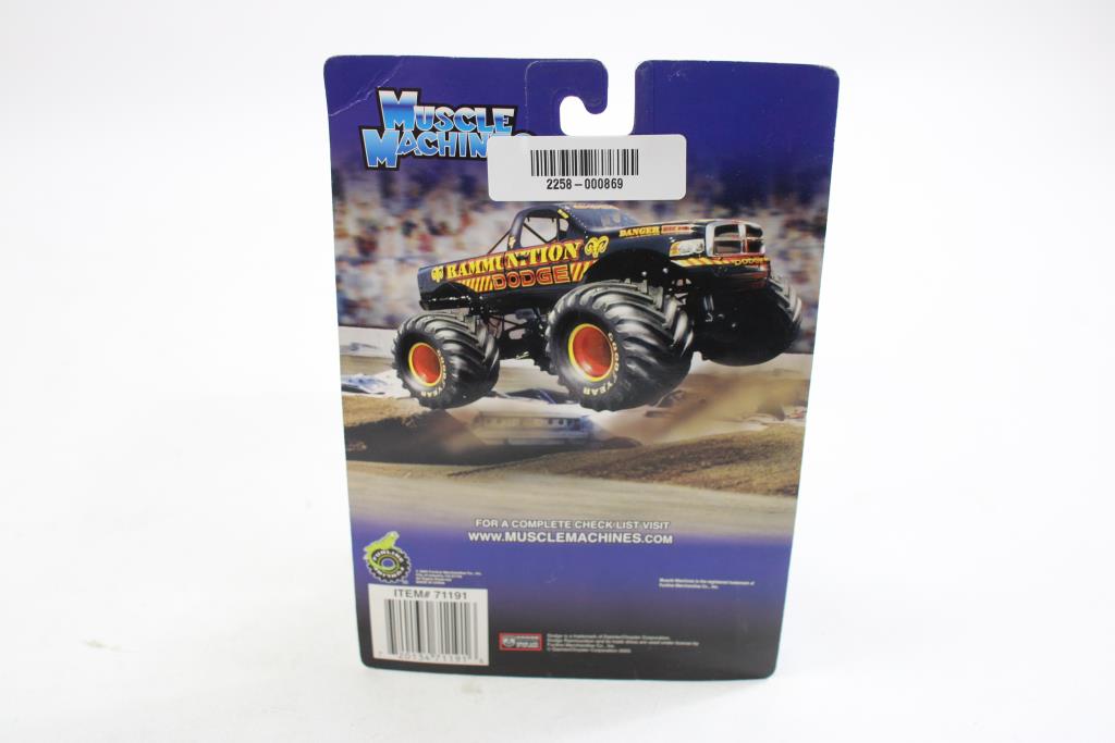 Muscle Machines Rammunition Monster Truck | Property Room