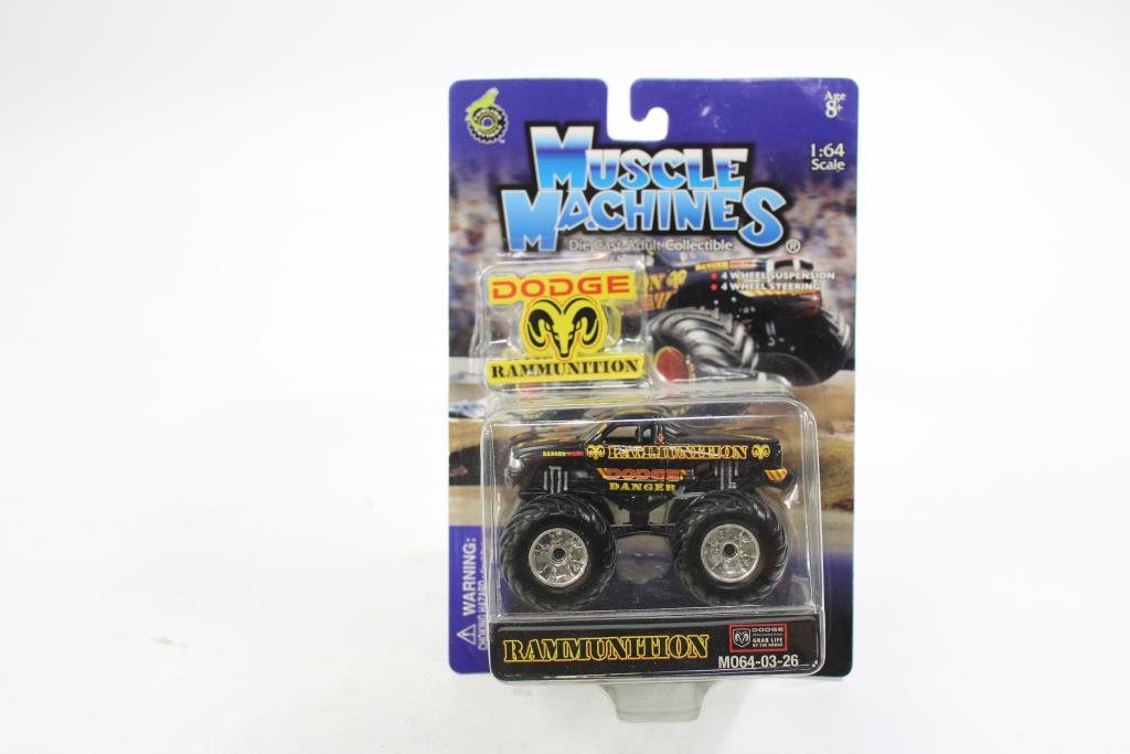 Muscle Machines Rammunition Monster Truck | Property Room