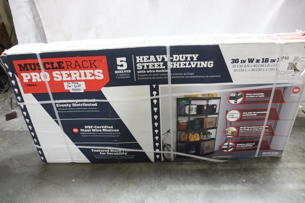 Muscle Rack Pro Series Shelves | Property Room