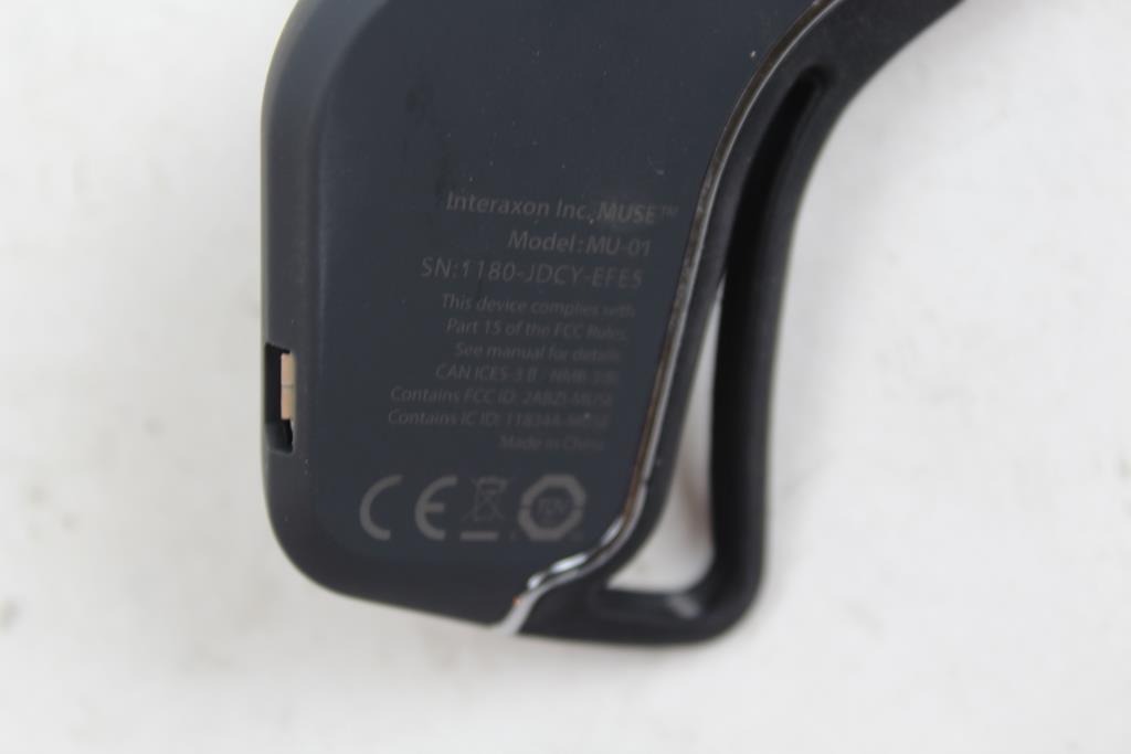 Muse Mu-01 Brain Sensing Headband | Property Room