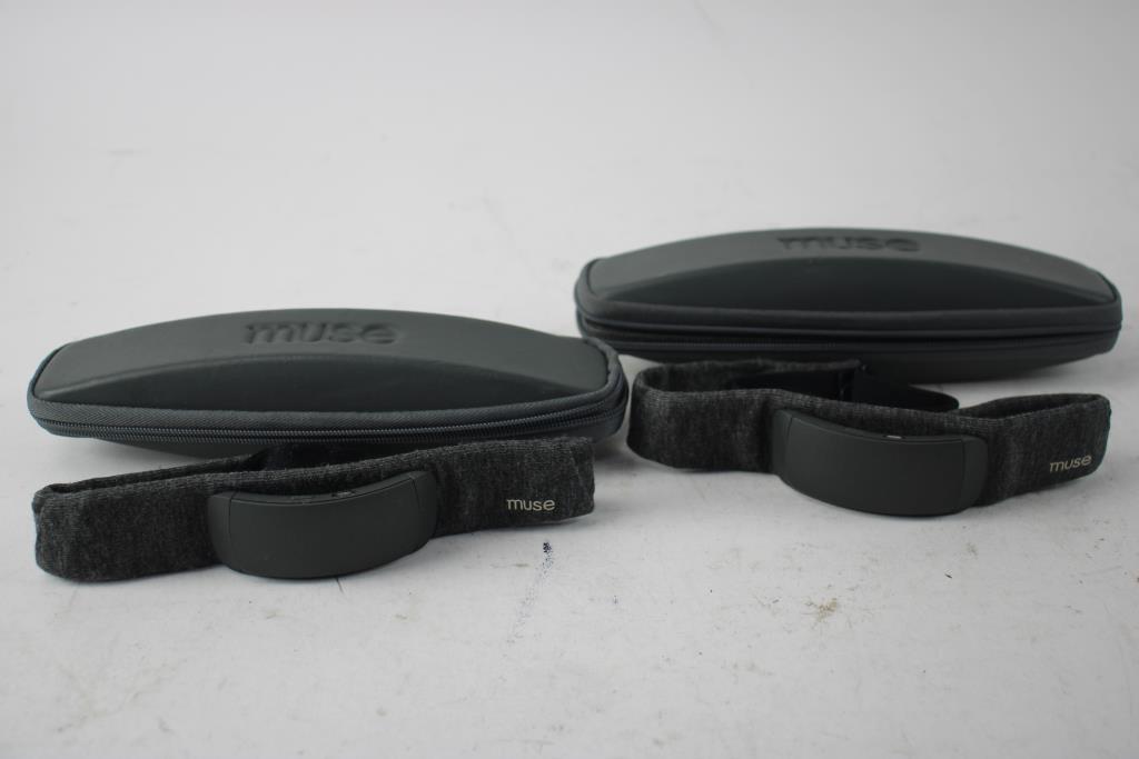 Muse S Brain Sensing Headbands, 2 Pieces | Property Room