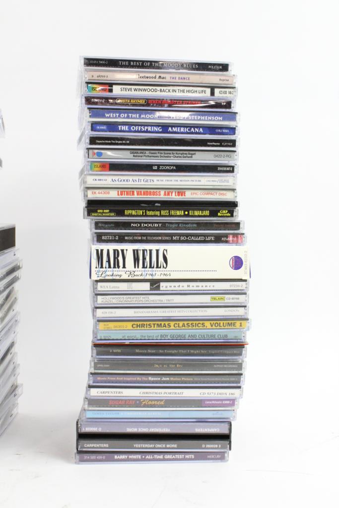 Music Cds 90 + Pieces | Property Room
