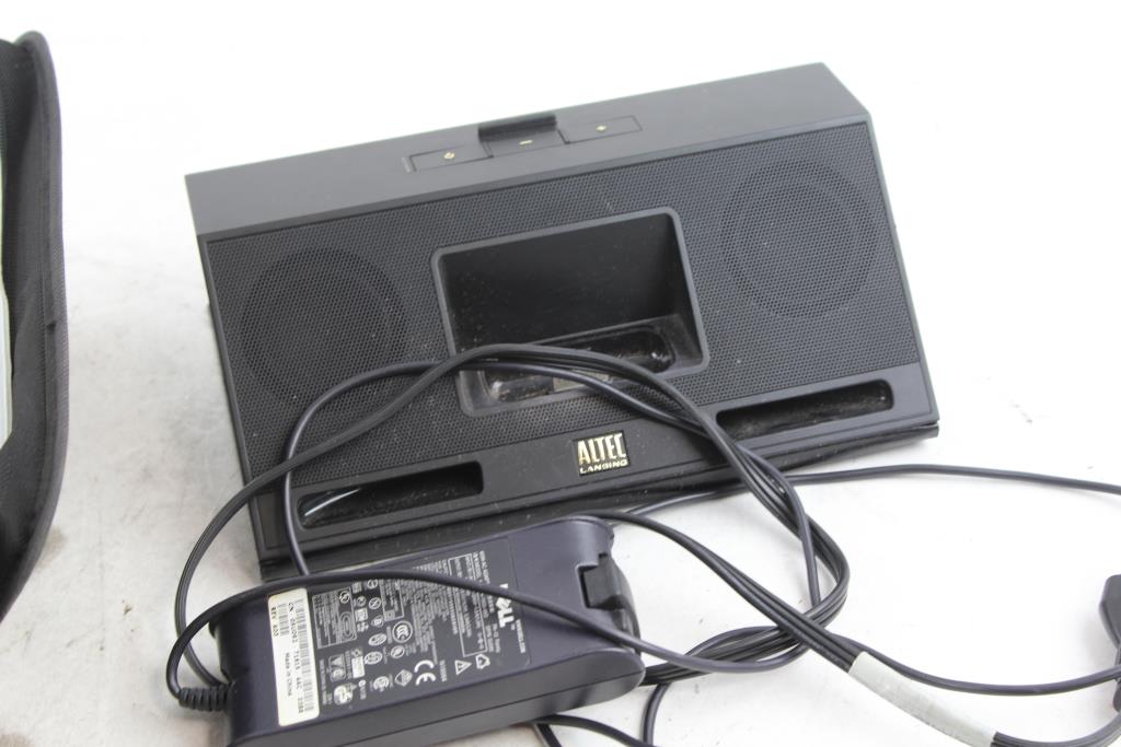 Music CDs, Altec Lansing Bluetooth Speaker, Cell Phones, 5+ Pieces ...