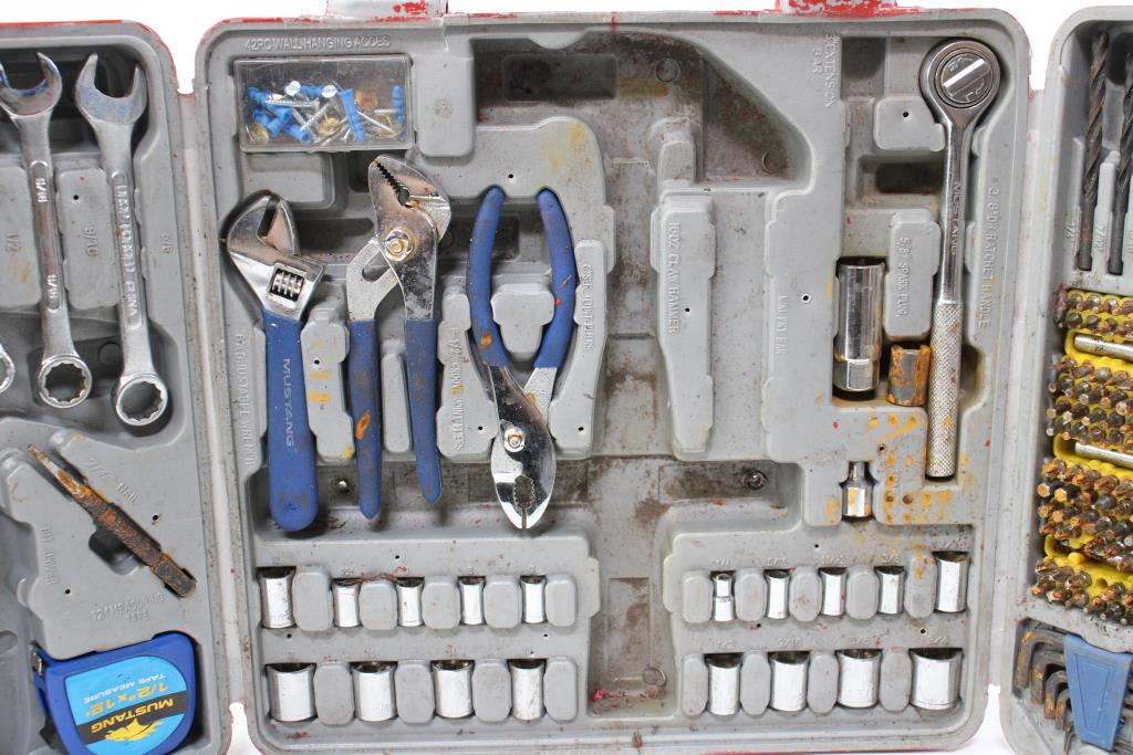 Mustang Tool Box | Property Room