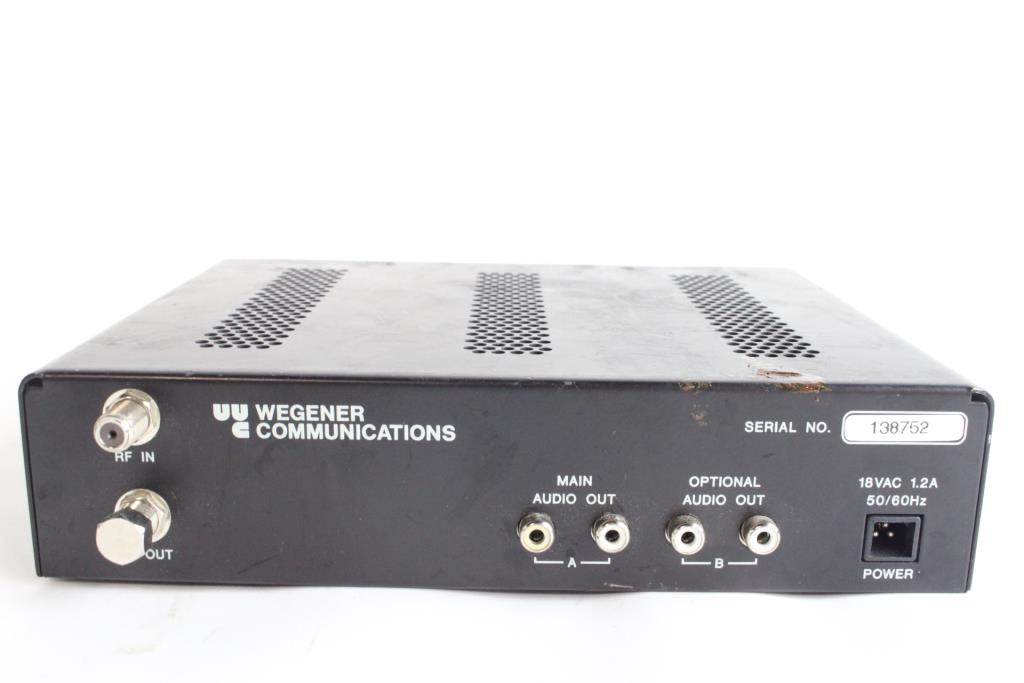 Muzak Encompass LE Unit And More, 2 Pieces | Property Room