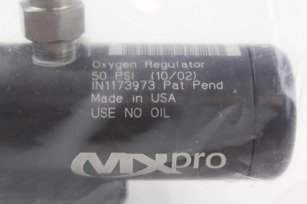 MXPro Oxygen Regulator | Property Room
