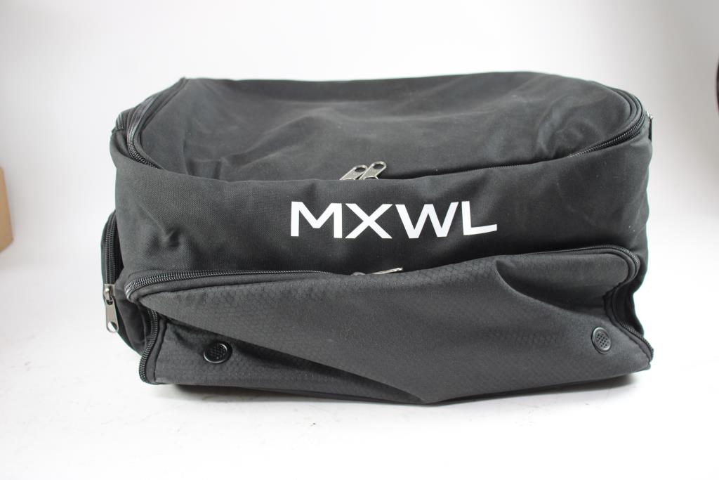 MXWL Golf Bag, Black | Property Room