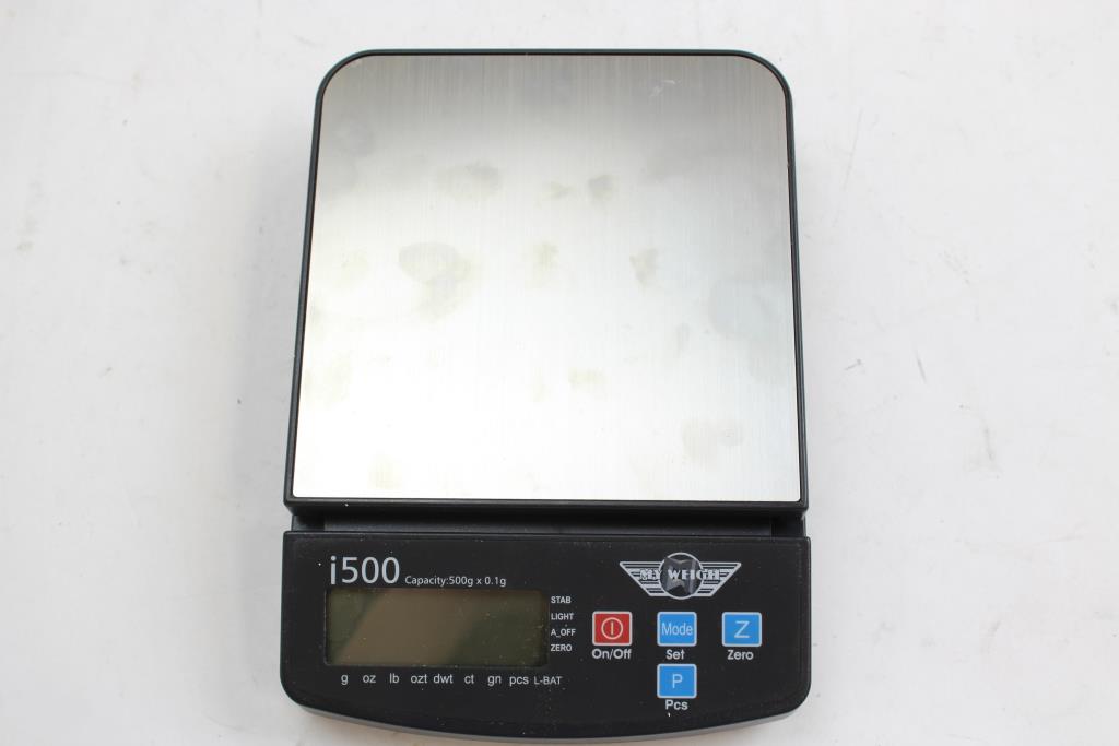 My Weigh Ibalance 500 Digital Scale | Property Room