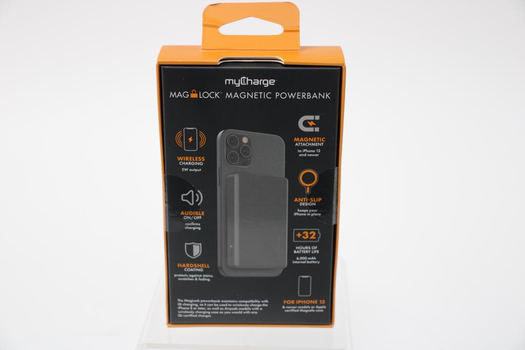MyCharge Mag Lock Magnetic Powerbank | Property Room