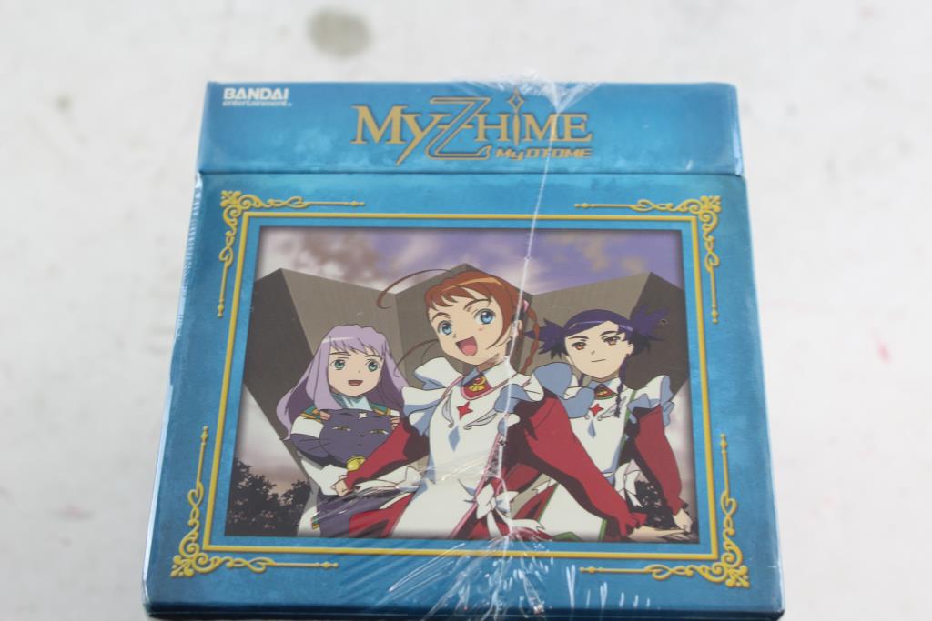 My-Hime Z My-Otome Premium Collector's Edition Anime Series Boxed Set ...