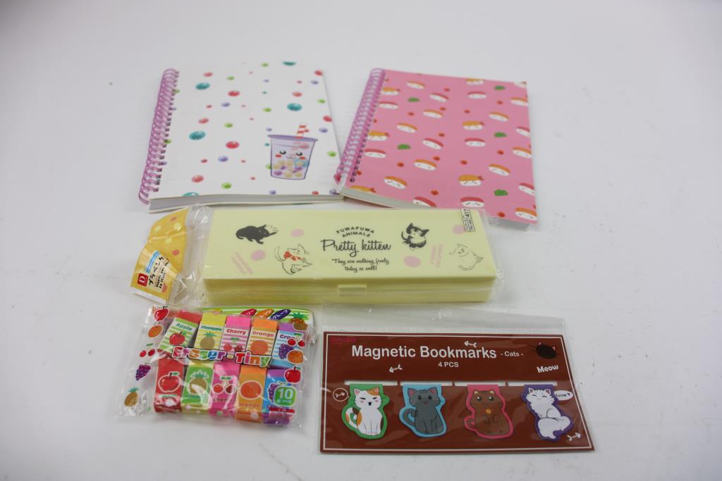 Mylar Balloons, Notepads, Pens And More 20+ Pieces | Property Room