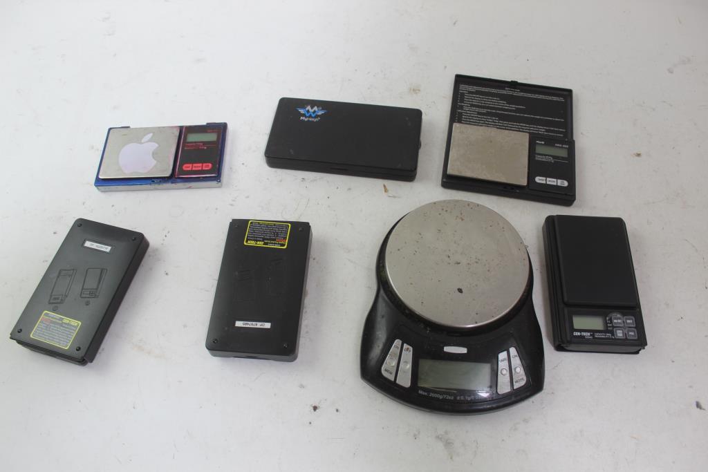 Myweigh, Cen-tech, & More Digital Scales; 5+ Pieces | Property Room
