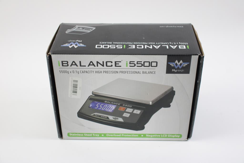 MyWeigh IBalance I5500 Table Top Precision Scale 5500 X 0.1g High ...