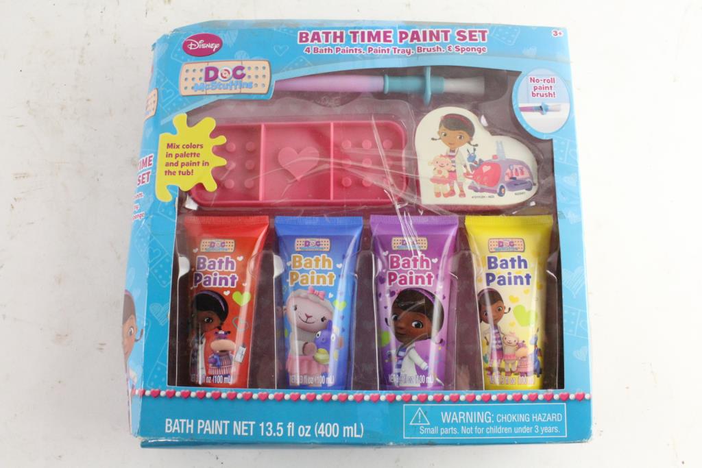 MZB Accessories Disney Bath Time Paint Set | Property Room
