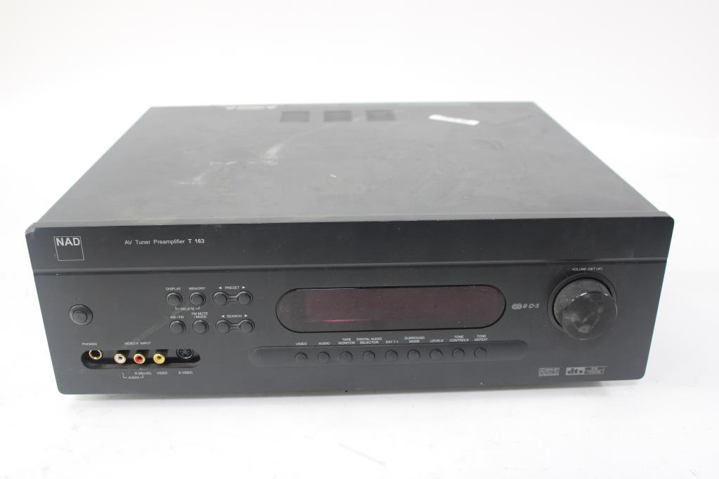 NAD AV Tuner Preamplifier | Property Room