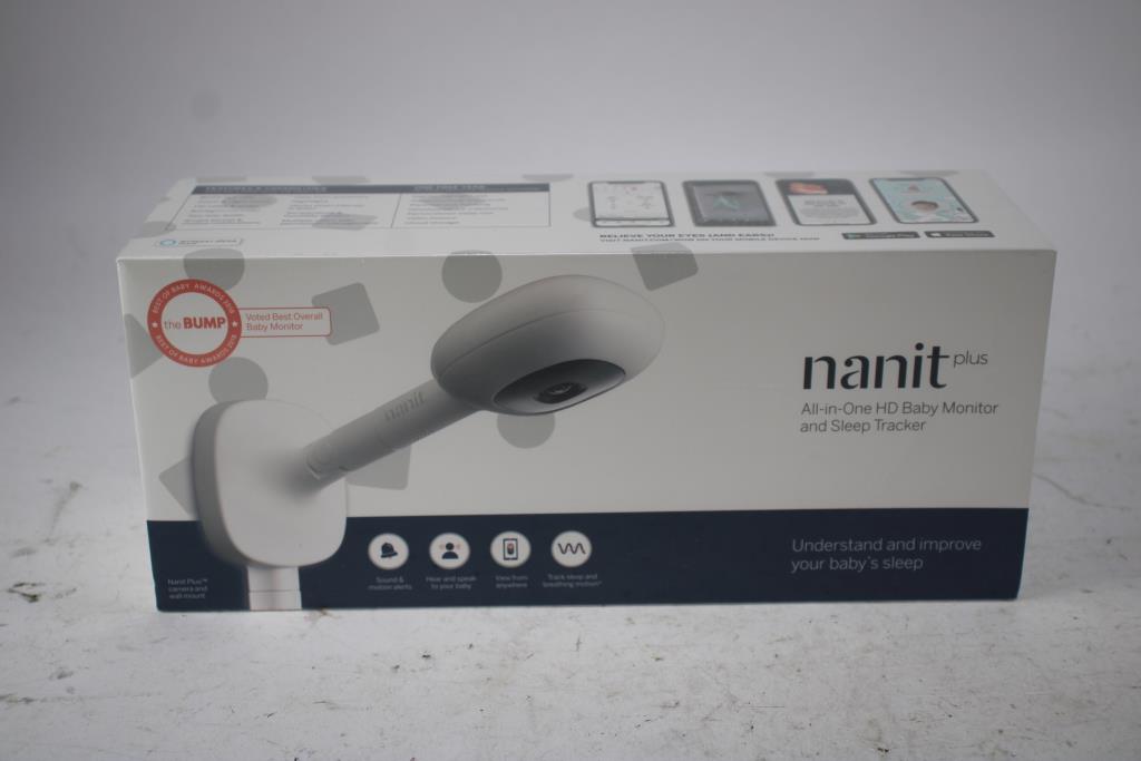 Nanit Plus All-in-One HD Baby Monitor And Sleep Tracker