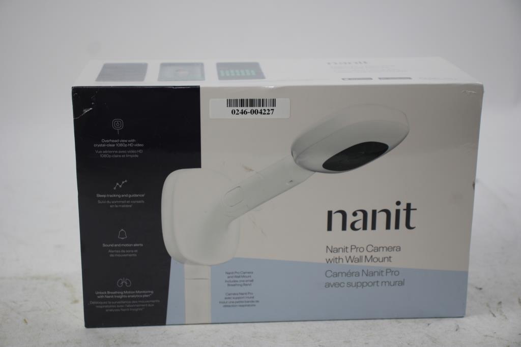 Nanit, Pro Camera With Wall Mount | Property Room