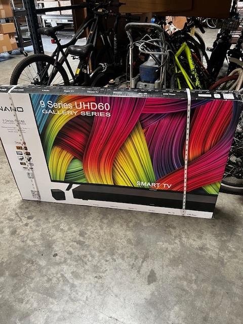 Nano 9 Series UHD60 Gallery Series Smart TV And Sound Bar | Property Room